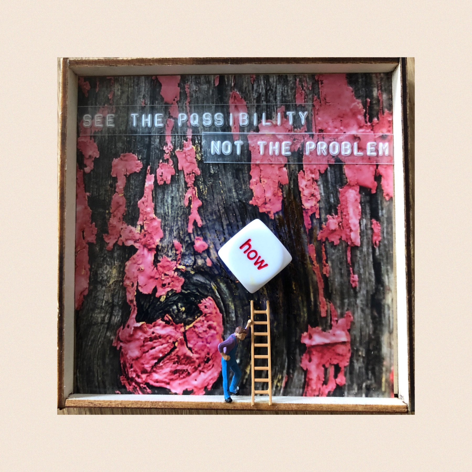 Madebydoro See the possibility not the problem - Madebydoro